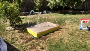 12 DIY Splash Pad Ideas For Water Fun - Mint Design Blog
