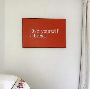 23 DIY Canvas Frame Ideas For Everyone - Mint Design Blog