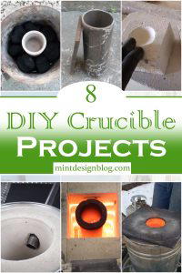 8 DIY Crucible Projects For Metrologists - Mint Design Blog