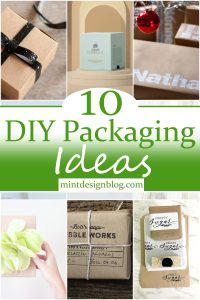 10 DIY Packaging Ideas To Wrap Your Gifts - Mint Design Blog