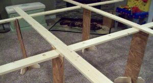 9 DIY Quilting Frame Plans To Help You Sew - Mint Design Blog
