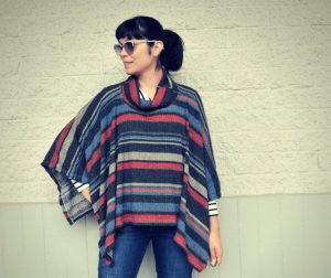 25 Free Poncho Sewing Patterns For Everyone - Mint Design Blog