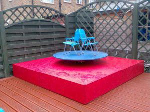 20 DIY Merry Go Round Ideas For Kids - Mint Design Blog