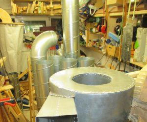 24 DIY Cyclone Dust Collector Plans - Mint Design Blog