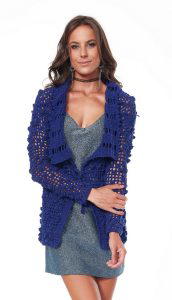 25 Crochet Jacket Patterns For Every Season - Mint Design Blog