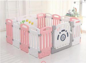 11 DIY Playpen Projects For Babies - Mint Design Blog