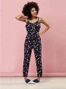 20 Free Jumpsuit Sewing Patterns For Ladies - Mint Design Blog