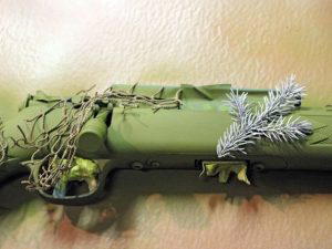 20 DIY Camo Pattern Ideas With Paint - Mint Design Blog