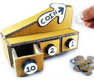 10 DIY Coin Sorter Ideas For Kids - Mint Design Blog