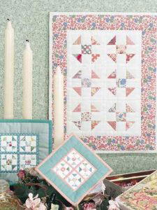 16 Free Modern Mini Quilt Patterns - Mint Design Blog