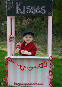 18 DIY Kissing Booth Ideas For Parties - Mint Design Blog