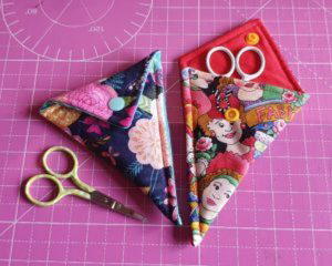 13 DIY Scissors Case Ideas For Sewing Personals - Mint Design Blog