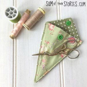 13 DIY Scissors Case Ideas For Sewing Personals - Mint Design Blog