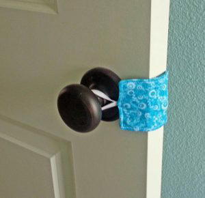 12 DIY Door Lock Ideas From Cheap Materials - Mint Design Blog
