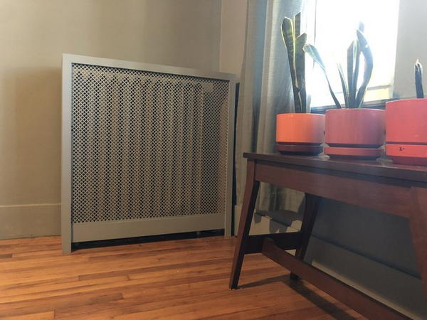 13 Custom DIY Radiator Cover Ideas For Home Decor - Mint Design Blog