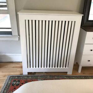 13 Custom DIY Radiator Cover Ideas For Home Decor - Mint Design Blog