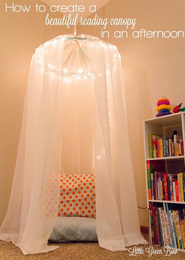 14 DIY Canopy Bed Ideas For Bedroom Decor - Mint Design Blog