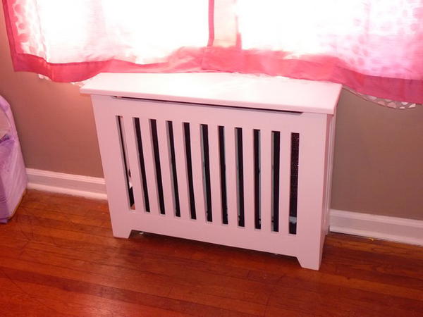 13 Custom DIY Radiator Cover Ideas For Home Decor - Mint Design Blog