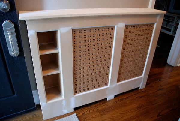 13 Custom DIY Radiator Cover Ideas For Home Decor - Mint Design Blog