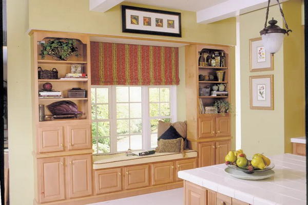 15 DIY Window Seat Ideas For Relaxing Indoor - Mint Design Blog