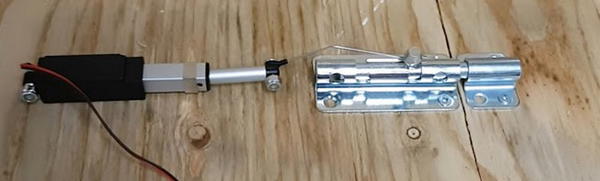 12 DIY Door Lock Ideas From Cheap Materials - Mint Design Blog