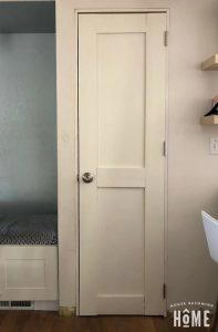 7 DIY Door Jam Ideas For Securing Your Entrance - Mint Design Blog