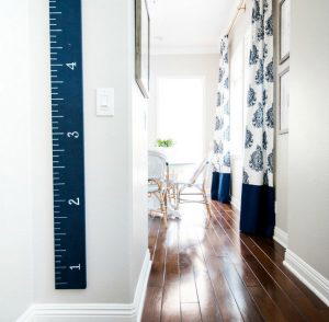 15 DIY Height Chart Ideas For Kids - Mint Design Blog