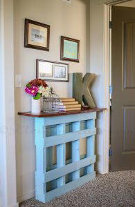16 DIY Entry Table Ideas For Farmhouse Decor - Mint Design Blog