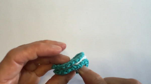 Quick Crochet Oreo Keychain Pattern That Brings Smiles - Mint Design Blog
