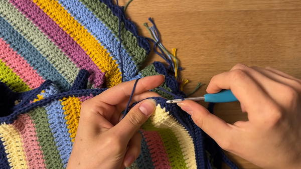 Easy & Trendy Crochet Overalls Pattern to Try - Mint Design Blog