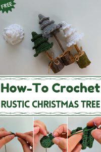 Cozy Crochet Rustic Christmas Tree Inspires Warm Interiors - Mint ...