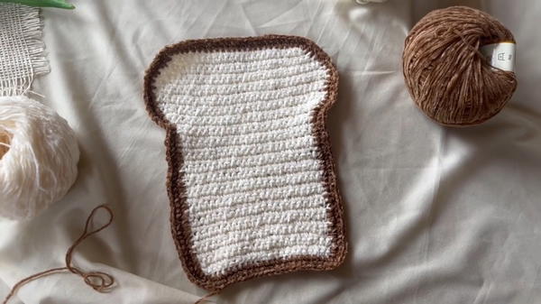Modern Crochet Little Bread Bag Pattern for Everyday Style - Mint ...