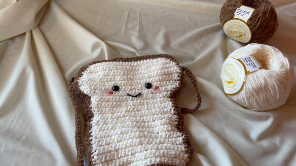 Modern Crochet Little Bread Bag Pattern for Everyday Style - Mint ...
