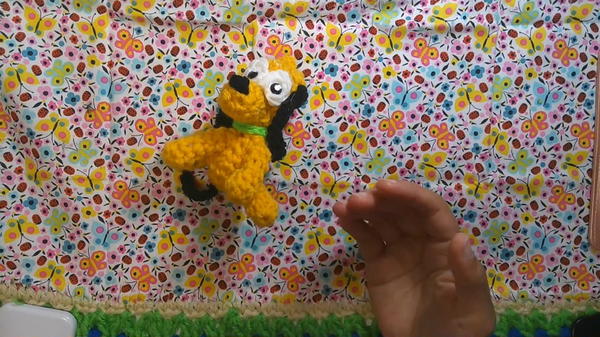 Unique Crochet Pluto Amigurumi To Add Disney Touch - Mint Design Blog