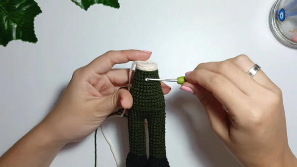 Cozy Crochet Police Officer Pattern That Fits Any Shelf - Mint Design Blog