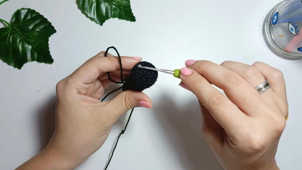 Cozy Crochet Police Officer Pattern That Fits Any Shelf - Mint Design Blog