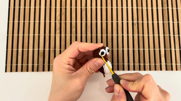 Playful Crochet Monkey Keychain Pattern Kids Will Love - Mint Design Blog