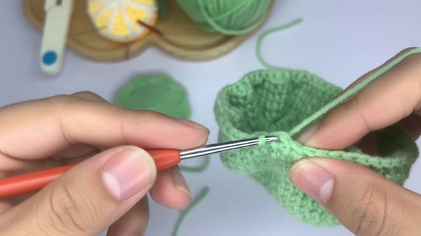 Fun Crochet Moon Cake Pattern for Seasonal Projects - Mint Design Blog