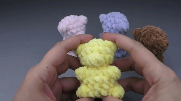 Charming Crochet Gummy Bear Pattern for Playtime Fun - Mint Design Blog